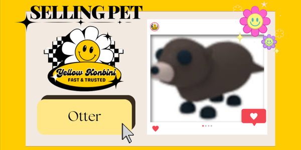 Beli Pet Otter (normal) - Adopt Me Adopt Me Roblox Trading Hub ...
