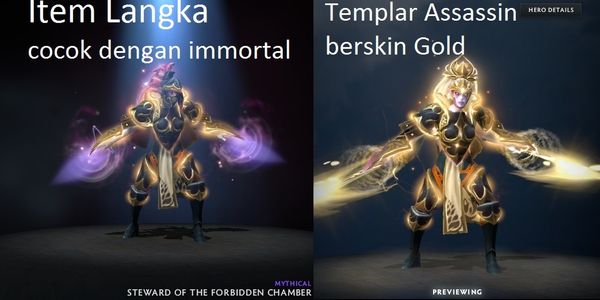Beli Item Gift Steward of the Forbidden Chamber (Bundle Templar ...