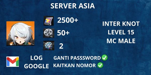 Buy Account [ASIA] UID SEPUH 1300XXXXXX READY GACHA Zenless Zone Zero ...