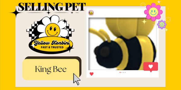 Buy Pet King Bee (normal) - Adopt Me Adopt Me Roblox Trading Hub ...