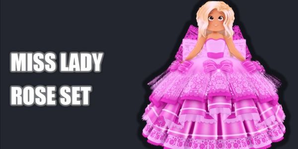 Buy Item Miss Lady Rose Set + BONUS - Royale High | Toko Royale High ...