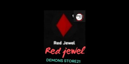 Beli Item Red jewel Demonfall Roblox Terlengkap dan Termurah Juli 2024 ...