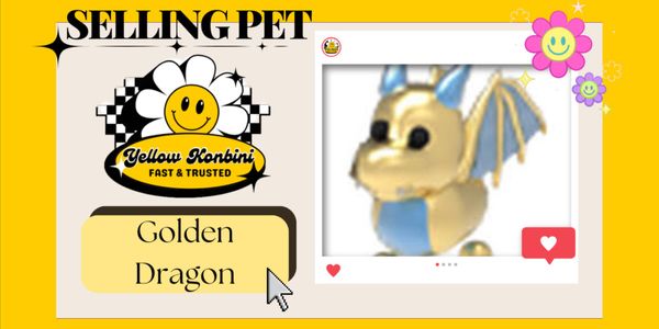 Buy Pet Golden Dragon (normal) - Adopt Me Adopt Me Roblox Trading Hub ...