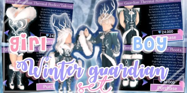 Buy Item Winter Guardian Set + BONUS - Royale High | Toko Royale High ...