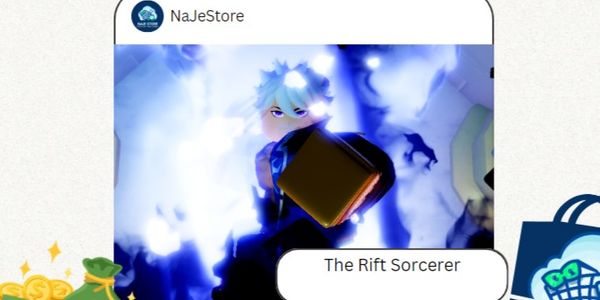 Buy Unit The Rift Sorcerer | UnEvo | Random Stats | Random Traits Anime ...