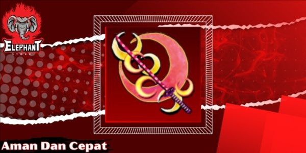 Buy Item Moon Demon Blade RBL 2862255 | itemku