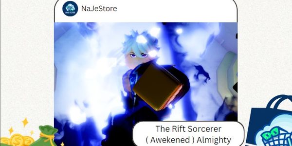 Buy Unit Almighty The Rift Sorcerer ( Awekened ) | Evo | Almighty ...