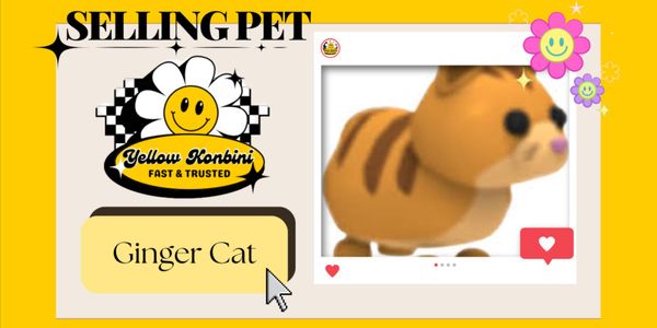 Beli Pet Ginger Cat (normal) - Adopt Me Adopt Me Roblox Trading Hub ...
