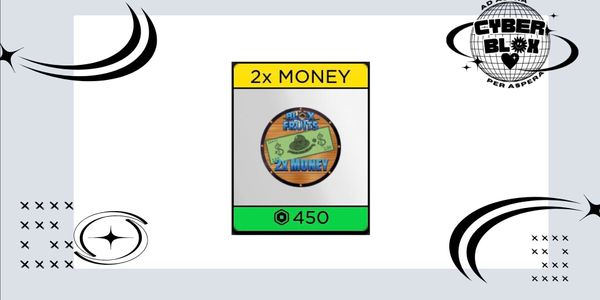 Beli Gamepass 2x Money Blox Fruits Roblox Terlengkap dan Termurah Juli 2024 2862942 | itemku