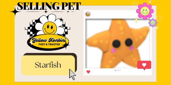 Buy Pet Starfish (normal) - Adopt Me Adopt Me Roblox Trading Hub ...