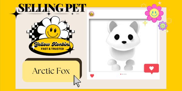 Buy Pet Arctic Fox (normal) - Adopt Me Adopt Me Roblox Trading Hub ...