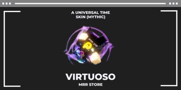 Buy Item Virtuoso | A Universal Time (AUT) Roblox 2865111 | itemku