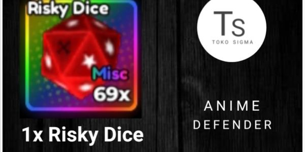 Buy Item 1x Risky Dice - Anime Defenders Roblox Anime Defenders Roblox ...