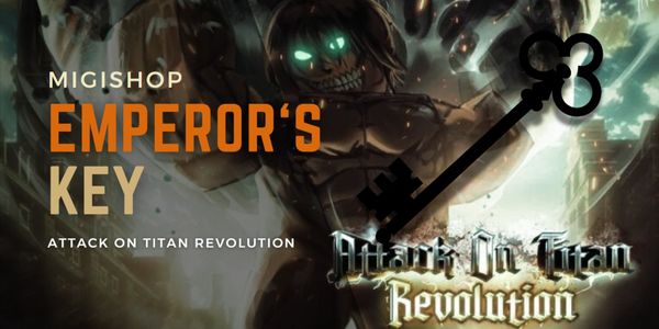 Buy Item Emperor's Key | Attack On Titan Revolution (AOTR) RBL 2865110 ...