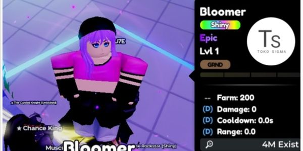 Buy Unit Shiny Bloomer ( Farm Unit ) Random Stats - Anime Defenders ...