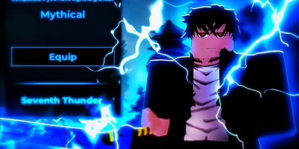 Buy Item Seventh Thunder | Type Soul Roblox 2863650 | itemku
