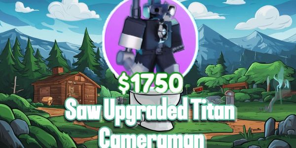 Beli Cameraman Saw Upgraded Titan Cameraman (SAW UTC) - Toilet Tower ...