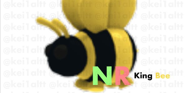 Beli Pet neon ride king bee Adopt Me Roblox Trading Hub Terlengkap dan ...