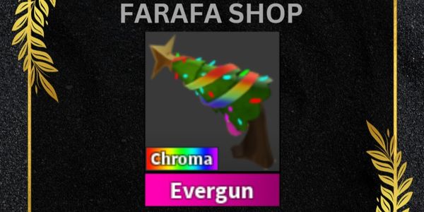 Buy Weapon Chroma Evergun Murder Mystery 2 2864099 | itemku