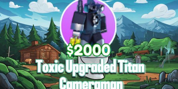 Beli Cameraman Toxic Upgraded Titan Cameraman (TOXIC UTC) - Toilet ...