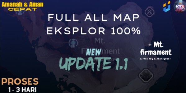 Buy Joki Full Map Exploration 1.1 Wuthering Waves 2863692 | itemku