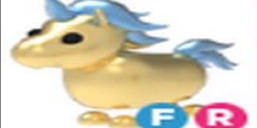 Buy Pet GOLDEN UNICORN FR - ADOPT ME Adopt Me Roblox Trading Hub ...