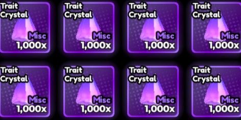 Buy Item 1000 Trait Crystal - Anime Defender Anime Defenders Roblox ...