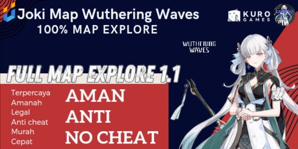 Buy Joki Full Map Exploration Wuthering Waves 2866363 | itemku