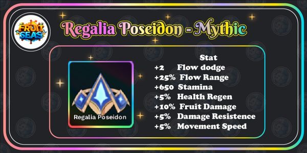 Beli Item Regalia Poseidon (Mythic-Grade) - [ Fruit Seas / Demon Piece ...