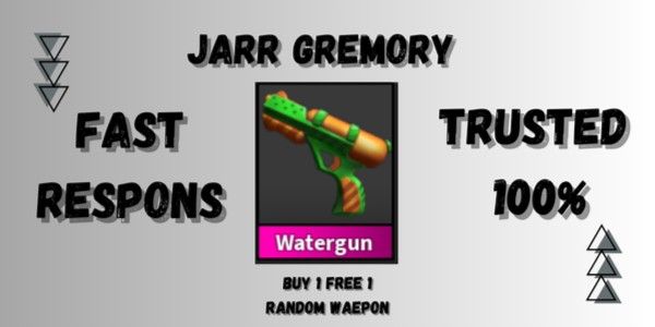Buy Weapon Water Gun - Murder Mystery 2 (MM2) Murder Mystery 2 2865824 ...