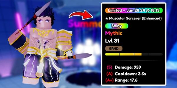 Buy Unit [Good Stats!] (Shiny) Evo Muscular Sorcerer (Enhanced) / Toji ...