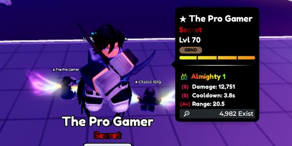 Beli Unit The Pro Gamer Evo Almighty | SJW Anime Defenders Terlengkap ...