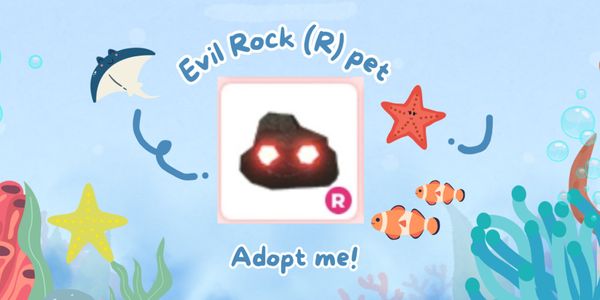 Buy Pet Evil Rock R adopt me Adopt Me Trading Hub 2874180 | itemku