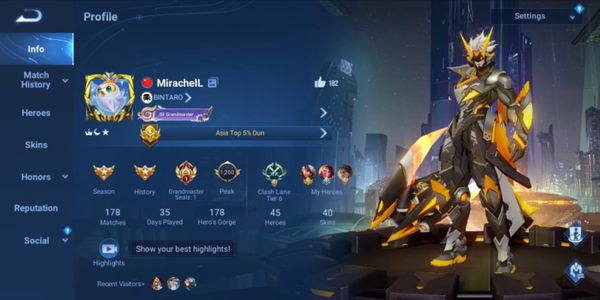 Buy Account Akun Hok Skin Sultan Termurah Bergaransi Honor Of Kings ...