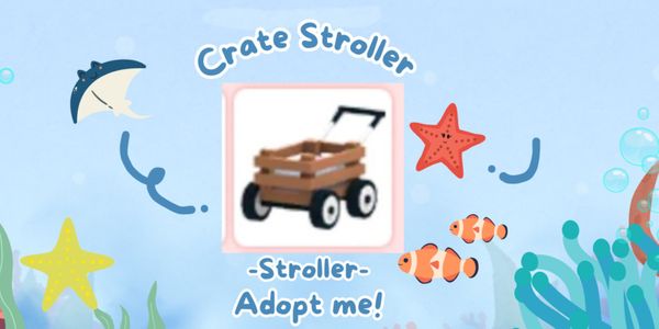 Buy Others Crate Stroller Adopt me Adopt Me Trading Hub 2913495 | itemku