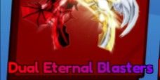 Buy Limited Swords Dual Eternal Blaster | via trade Blade Ball 2913762 ...