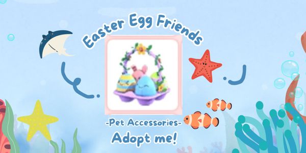 Beli Others Easter egg Friends pet wear adopt me Adopt Me Roblox ...