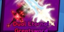 Buy Limited Swords Dual Eternal Greatsword | via trade Blade Ball ...
