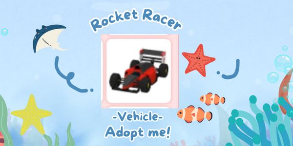 Beli Others Rocket Racer vehicle adopt me Adopt Me Roblox Trading Hub ...