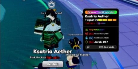Beli Unit ALM | Grand Aether Knight | EVO Anime Defenders Roblox ...