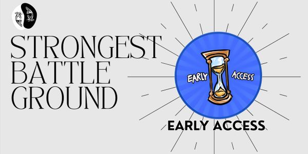 Buy Game Pass Early Access The Strongest Battlegrounds 2915084 | itemku