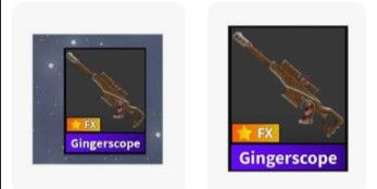 Buy Weapon GingerScope - MM2 Murder Mystery 2 2915298 | itemku