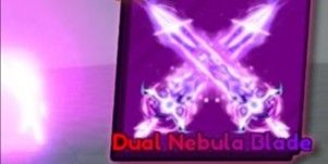 Buy Limited Swords Dual Nebula Blade LIMITED Blade Ball 2916883 | itemku