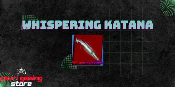 Buy Limited Swords Whispering Katana | Blade Ball Roblox Blade Ball ...