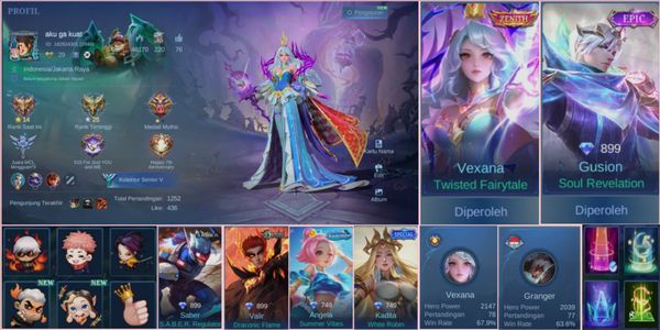 Buy Account CHEAP!! MOBILE LEGEND ACCOUNT SMURFS POLOSAN BERSKIN ZENITH ...