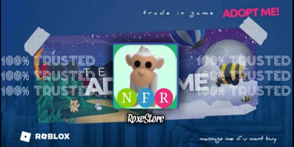 Buy Pet NFR Albino Monkey Adopt Me Trading Hub 2917995 | itemku