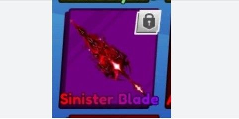 Beli Limited Swords Sinister Blade LIMITED Blade Ball Terlengkap dan ...