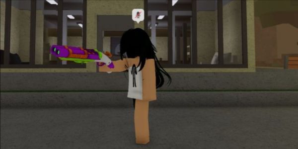 Buy Skin DaHood skin toy double barrel Da Hood Roblox 2919320 | itemku