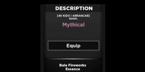 Beli Item Bala Fireworks ||Type Soul|| Roblox Terlengkap dan Termurah ...