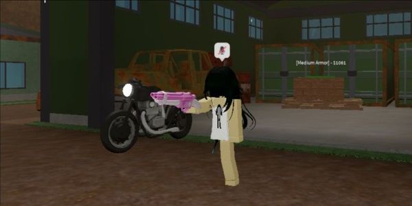 Buy Skin DaHood skin valentine double barrel Da Hood 2919510 | itemku